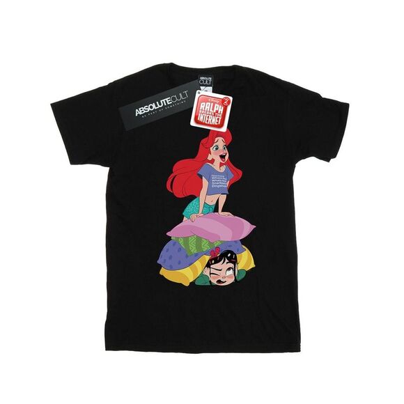 Disney | Shirts & Tops | Disney Girls Wreck It Ralph Ariel And ...